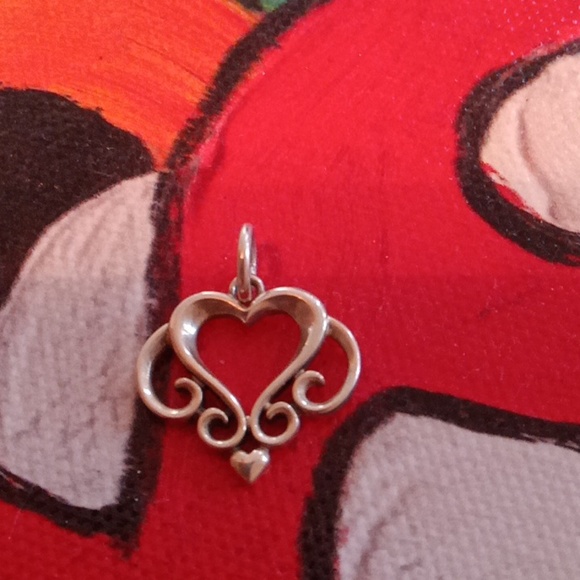 James Avery | Jewelry | Retired James Avery Heart Charm | Poshmark